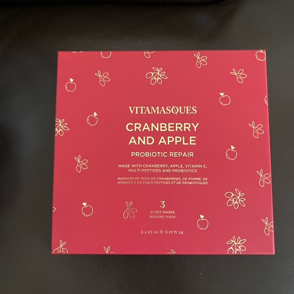 Vitamasques | Skincare | New Vitamasques Cranberry And Apple Probiotic ...